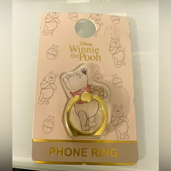 Primark | Accessories | New Winnie The Pooh Phone Ring | Poshmark